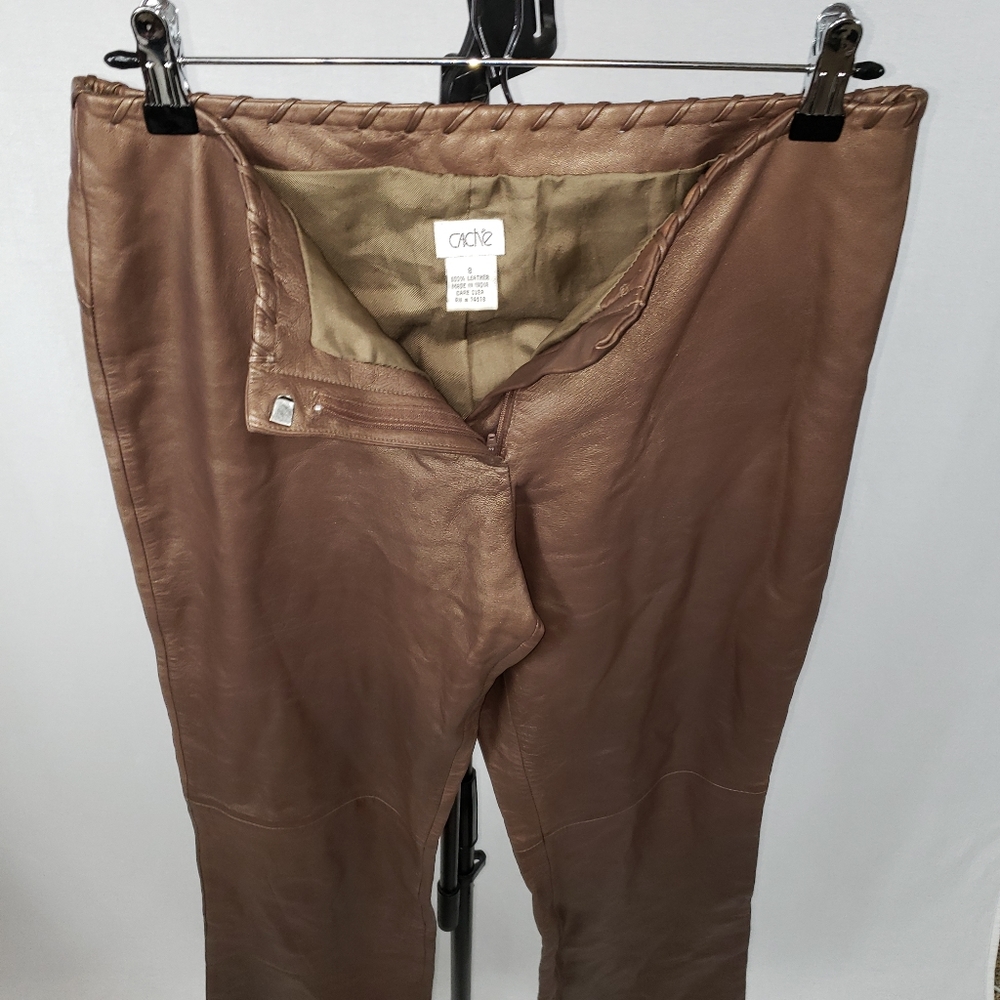 Cache Leather Pants - Gem